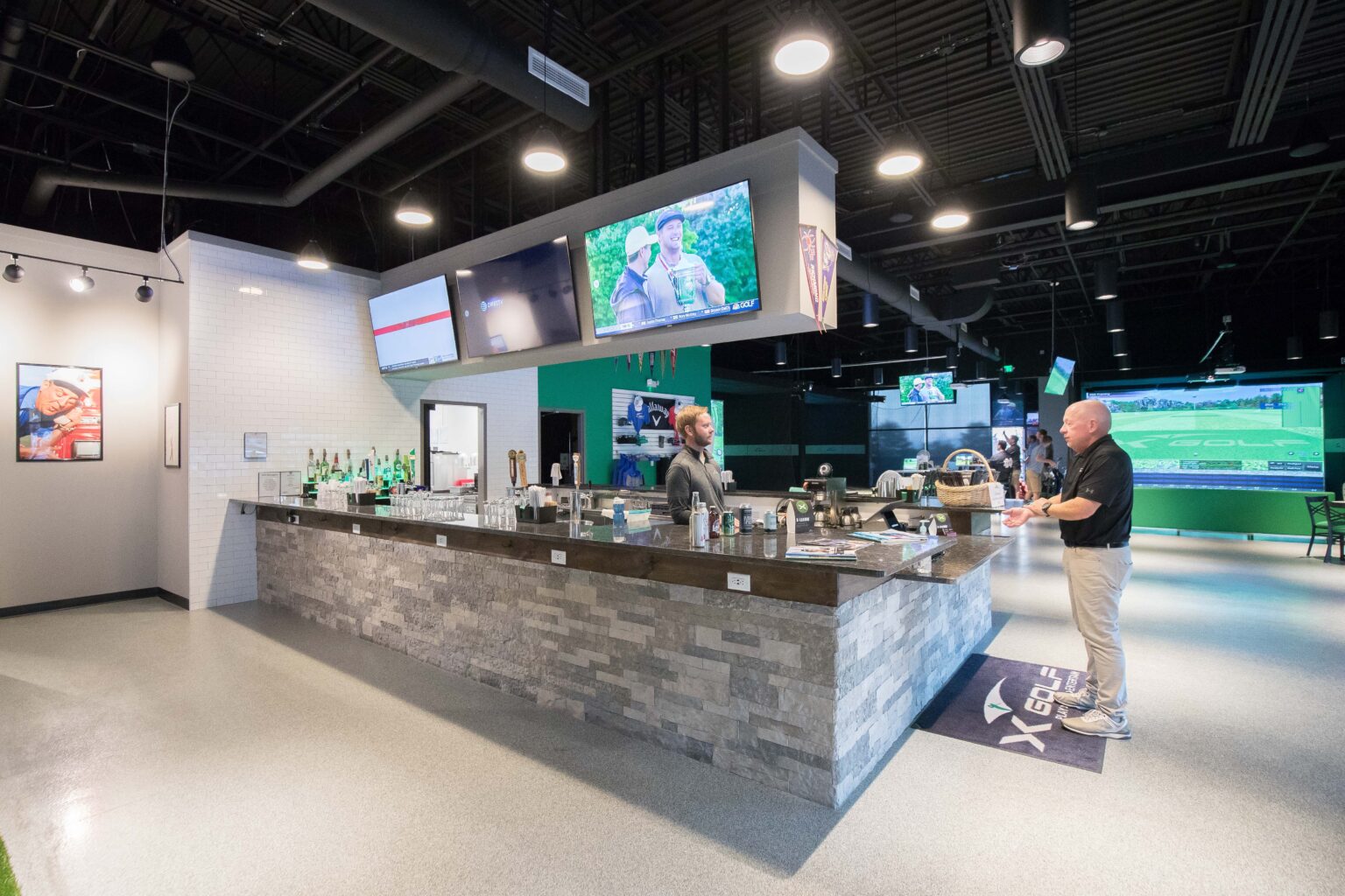 X-Golf Experience - X-Golf Richmond