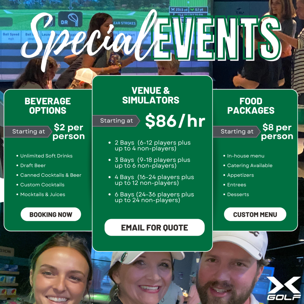 X-Golf Richmond - Book Events
